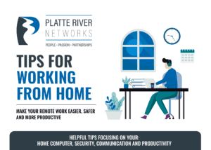 Comprehensive Work From Home Tip Sheet | Applied Tech